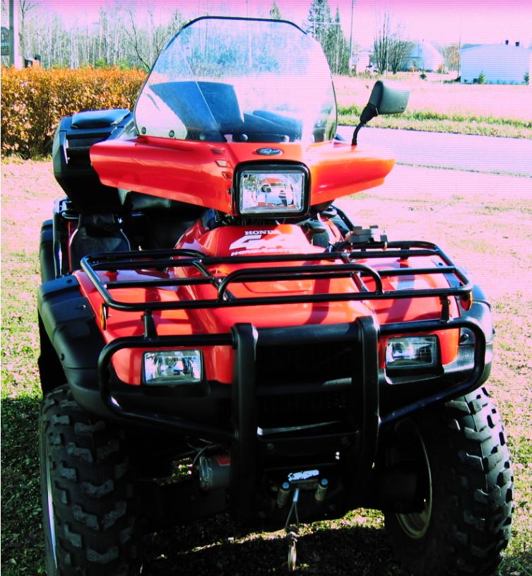 VTT HONDA MATIC 4X4 FOREMAN RUBICON 500 à vendre | à Trois-Rivieres ...